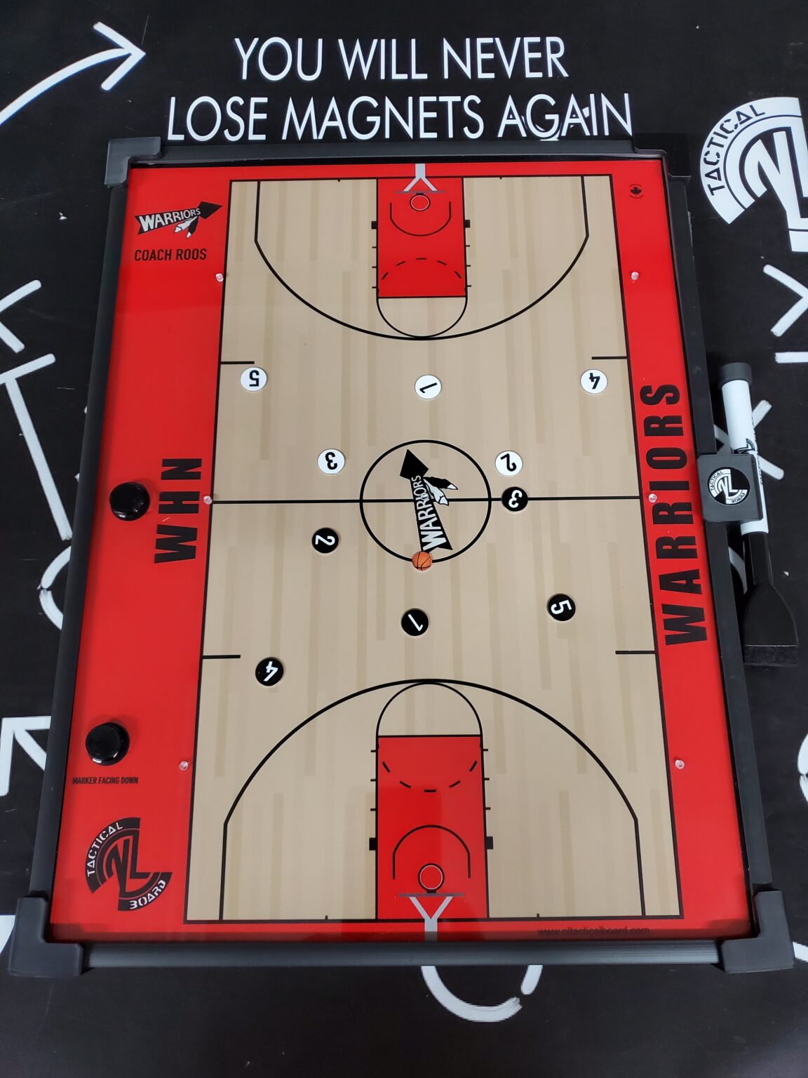 Pro Basketball Board Bundle - NL Tactical Board